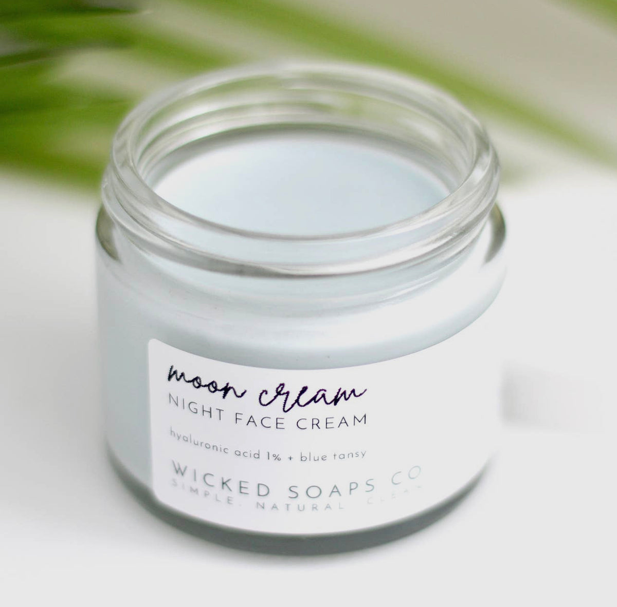 Moon Cream | Hyaluronic Acid Night Cream | Opal + Ash